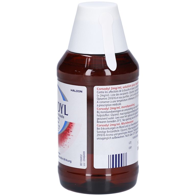 Corsodyl 300 ml - Farmaline
