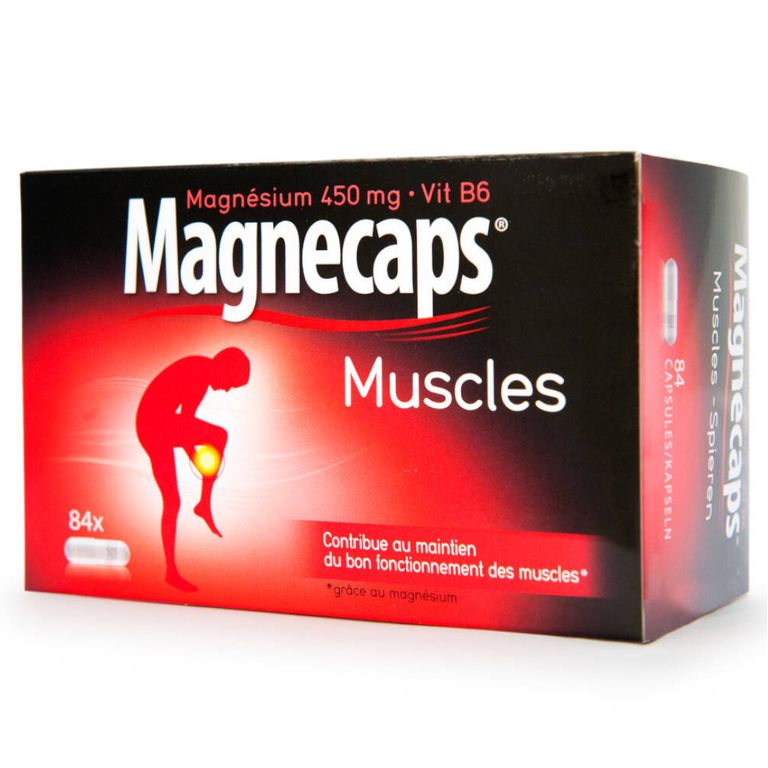 MAGNECAPS® Muscles 84 pc(s) - Farmaline