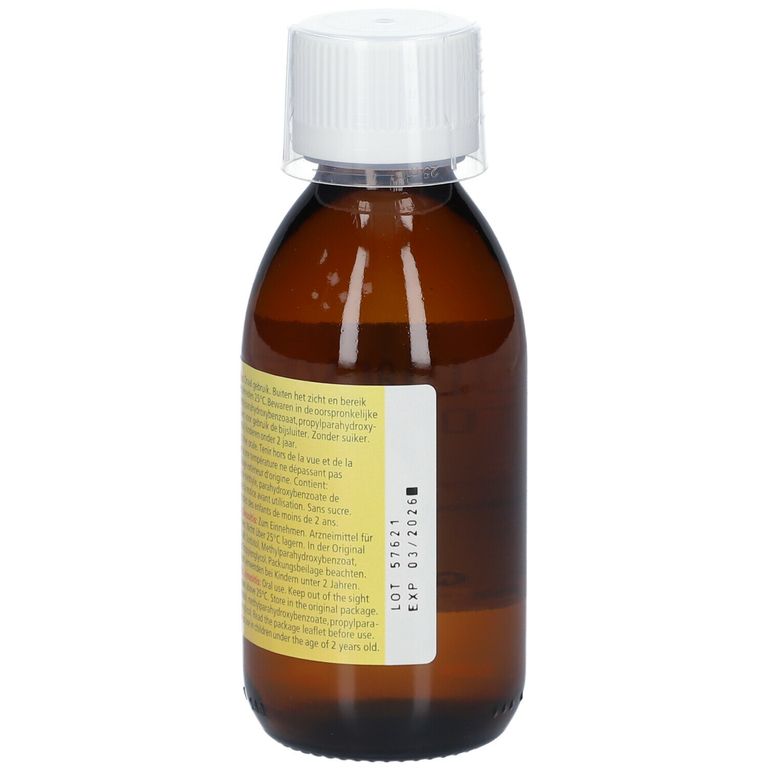 Toularynx Broomhexine Sirop Toux Grasse 180 ml - Farmaline