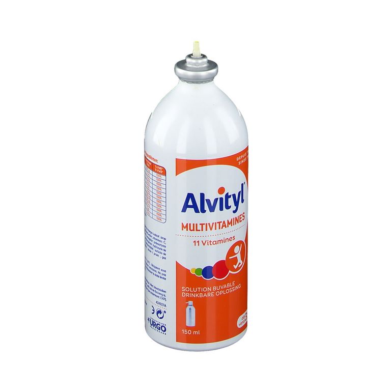 Alvityl® Multivitamines | 11 Vitamines 150 ml - Farmaline