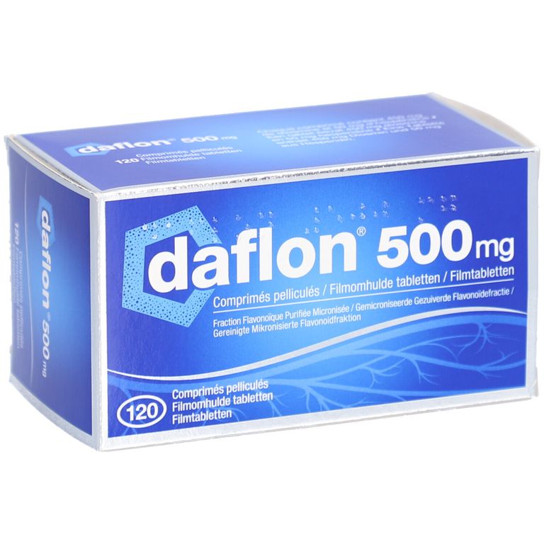 Daflon 500 mg 120 St - Farmaline