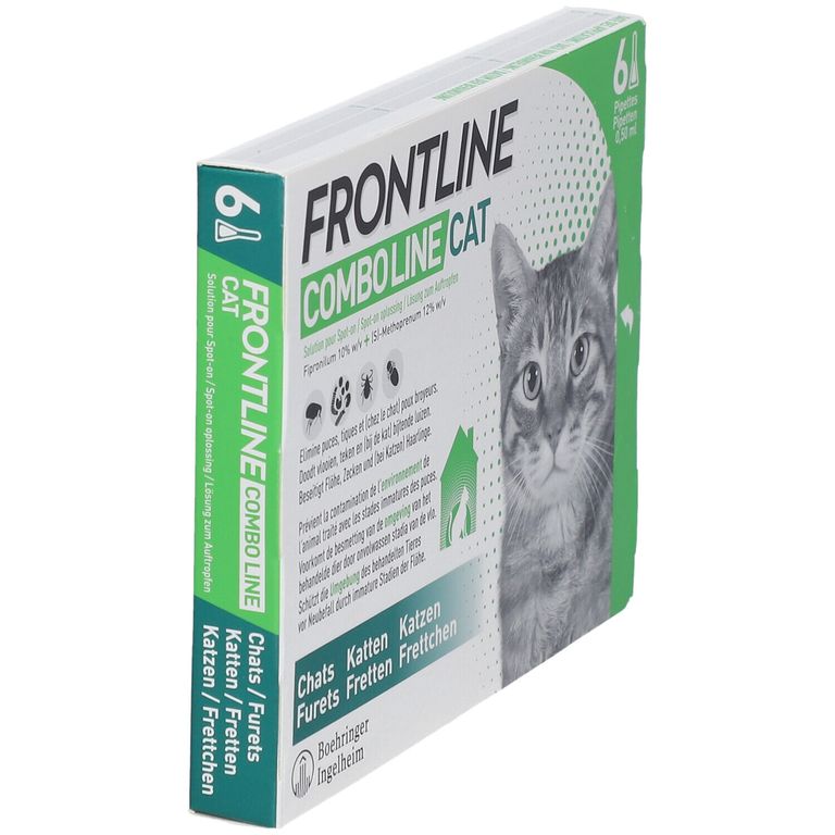 FRONTLINE Combo Line Kat 6x0,5 St - Farmaline
