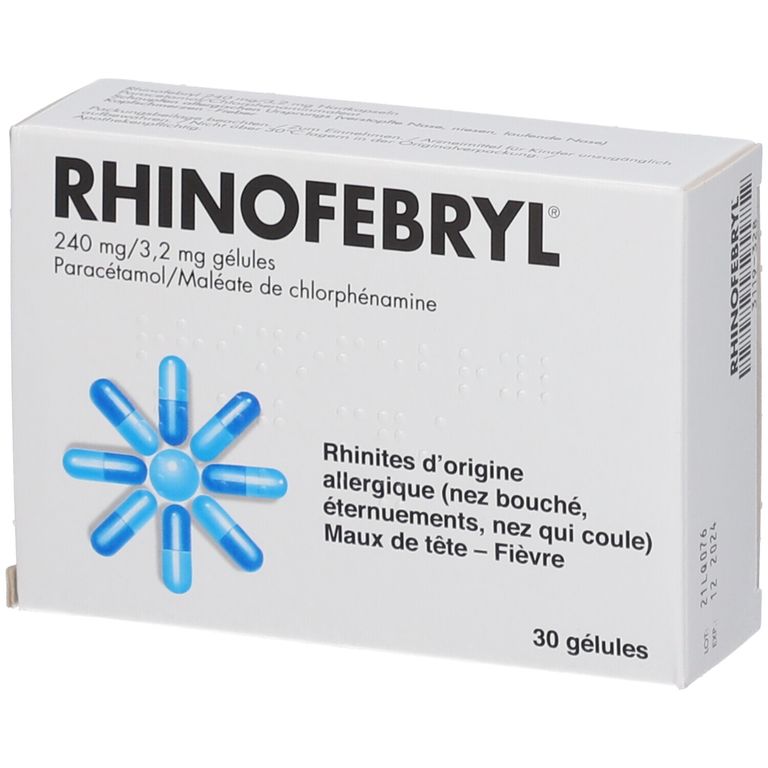 Rhinofebryl 30 pc(s) - Farmaline