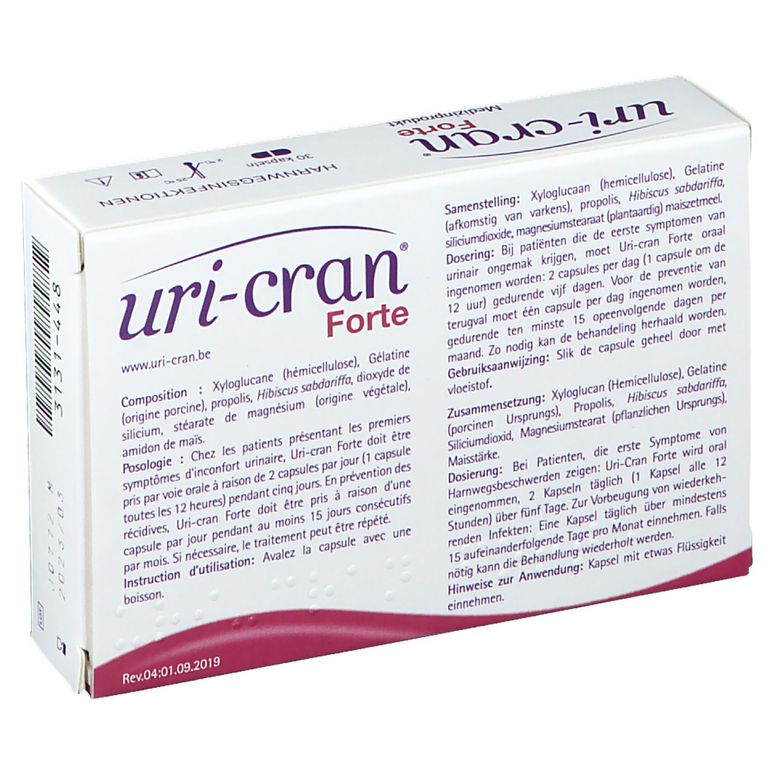 Uri-Cran Forte 30 St - Farmaline
