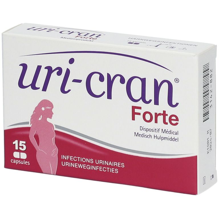 Uri-Cran Forte 15 St - Farmaline