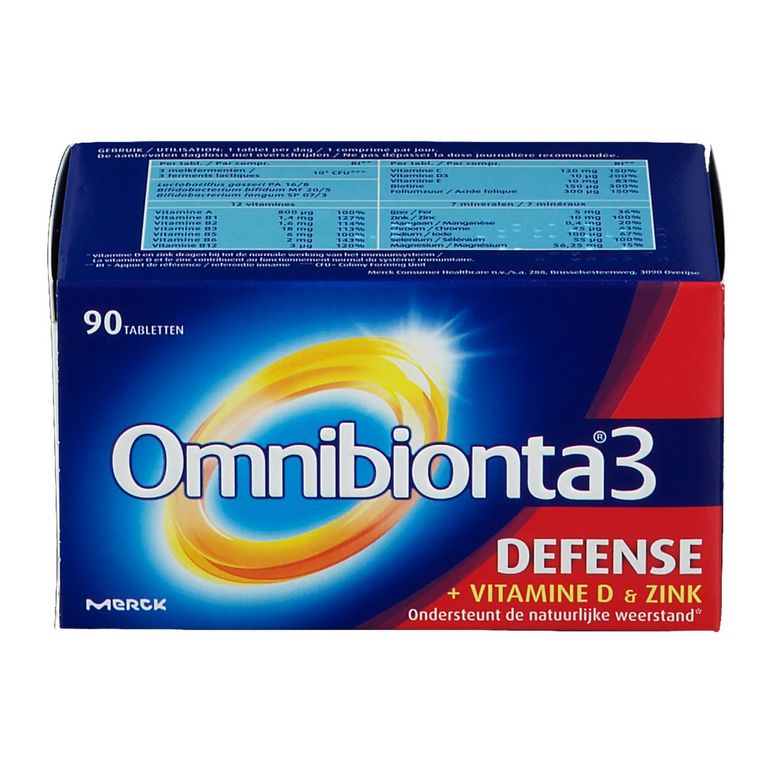 Omnibionta®3 Defense 90 St - Farmaline