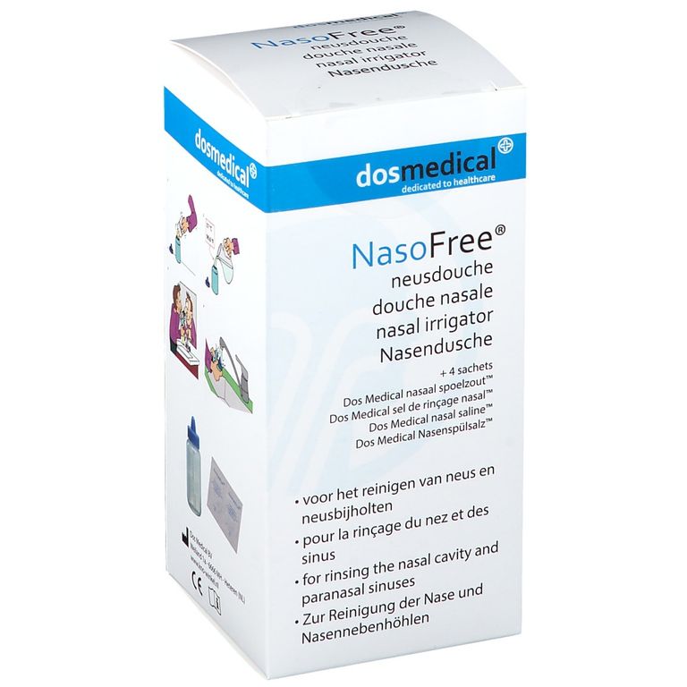 Nasofree Neusdouche Flacon 1 St - Farmaline