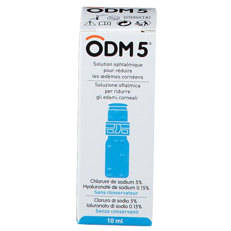 ODM5® Solution Ophtalmique 10 ml - Farmaline