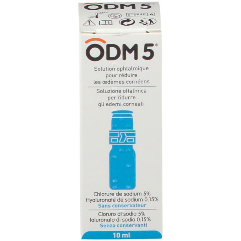 ODM5® Solution Ophtalmique 10 ml - Farmaline
