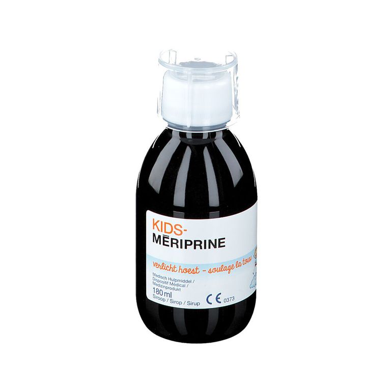 Kids-Meriprine Sirop contre la toux | Toux sèche & productive | Enfants ...