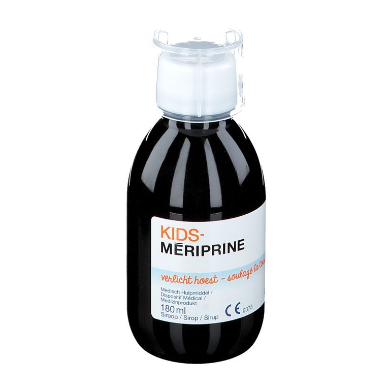 Kids-Meriprine Sirop contre la toux | Toux sèche & productive | Enfants ...