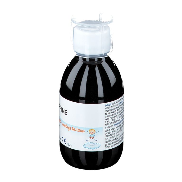 Kids-Meriprine Sirop contre la toux | Toux sèche & productive | Enfants ...