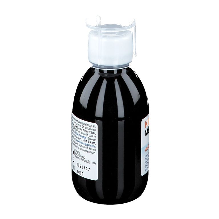 Kids-Meriprine Sirop contre la toux | Toux sèche & productive | Enfants ...