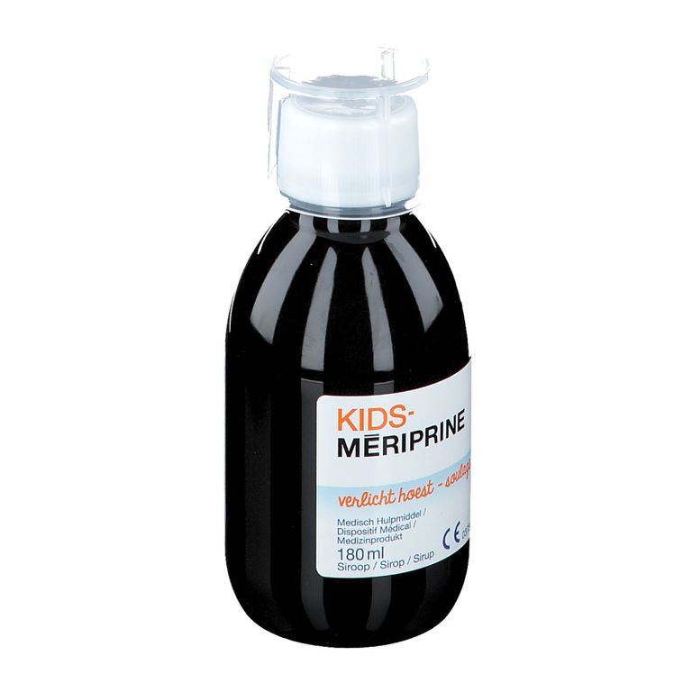 Kids-Meriprine Sirop contre la toux | Toux sèche & productive | Enfants ...