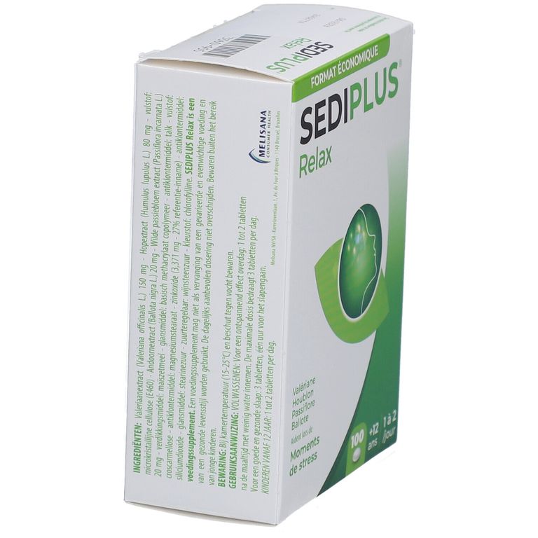 Sediplus® Relax 100 pc(s) - Farmaline