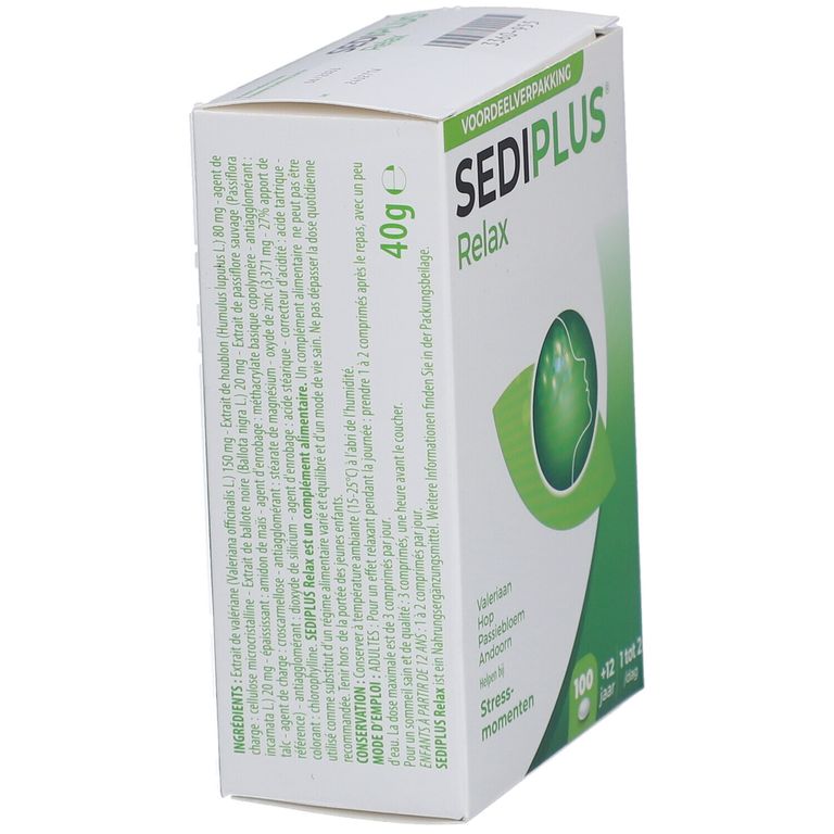 Sediplus® Relax 100 pc(s) - Farmaline