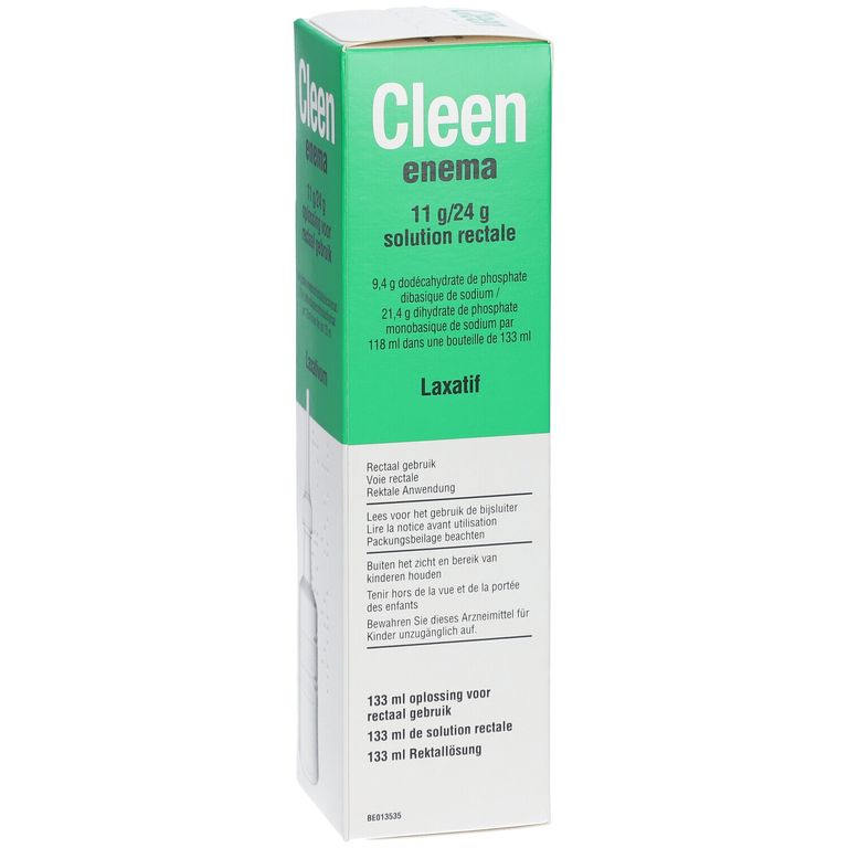 Cleen Enema Adulte 133 ml - Farmaline