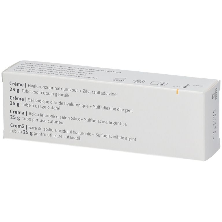Hyalo 4 Control Crème 25 g - Farmaline