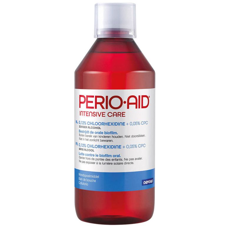 Perio-Aid Intensive Care Mondspoelmiddel 0.12% CHX 500 ml - Farmaline