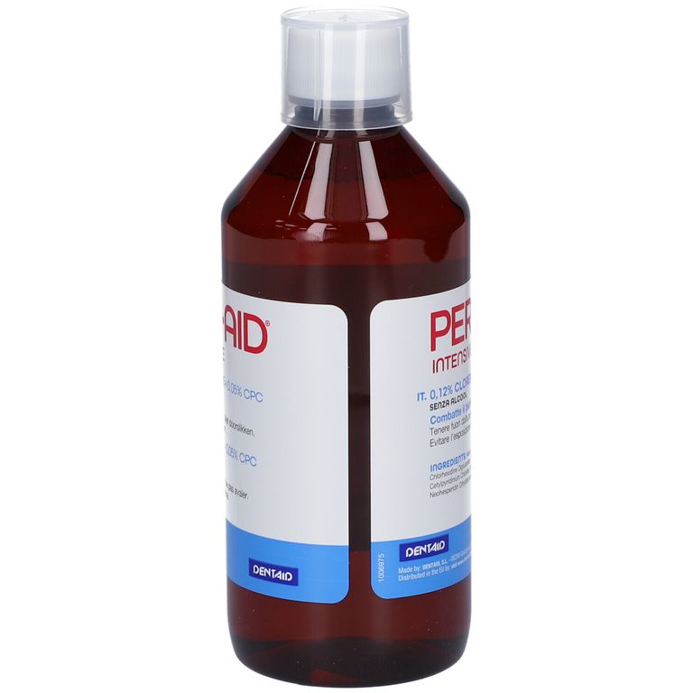 Perio-Aid Intensive Care Mondspoelmiddel 0.12% CHX 500 ml - Farmaline
