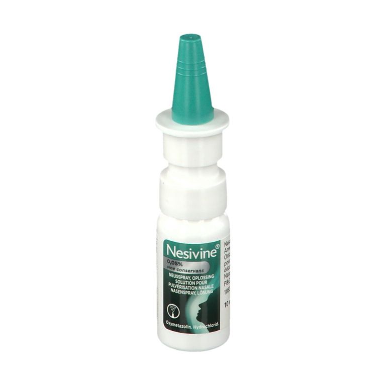 Nesivine Sine Conservans Spray Nasale 0,05% 10 ml - Farmaline