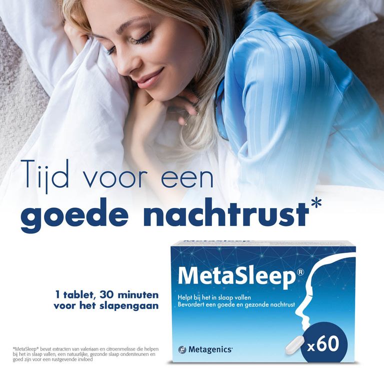 MetaSleep 60 St - Farmaline