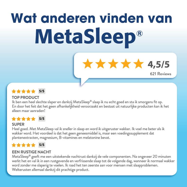 MetaSleep 60 St - Farmaline