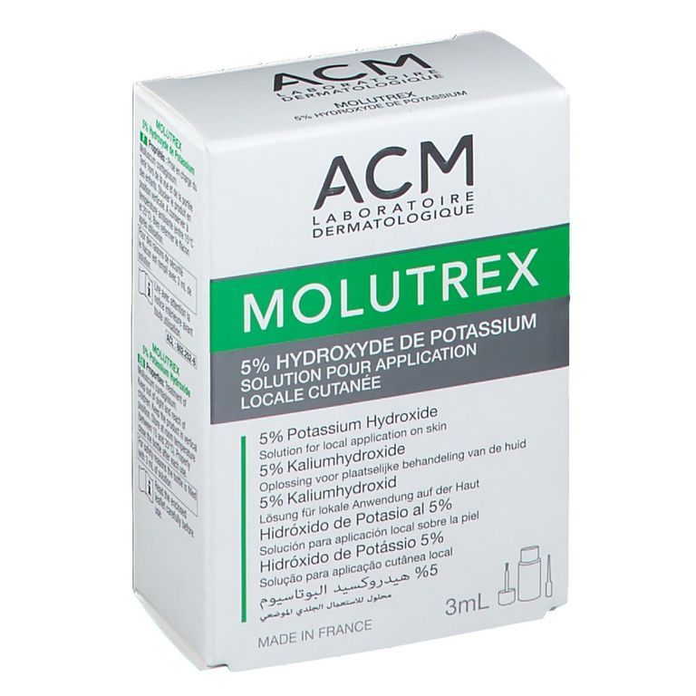 Molutrex 5% Oplossing 3 ml - Farmaline