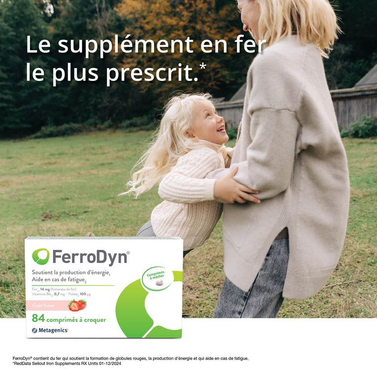 FerroDyn 84 pc(s) - Farmaline