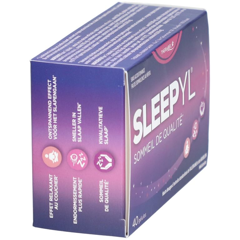 Sleepyl 40 pc(s) - Farmaline