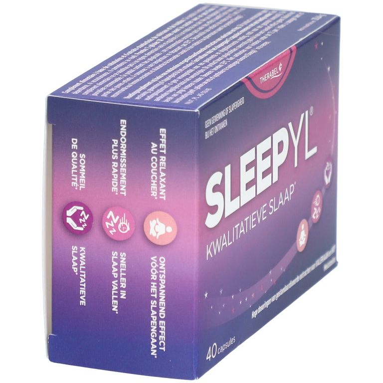 Sleepyl 40 pc(s) - Farmaline