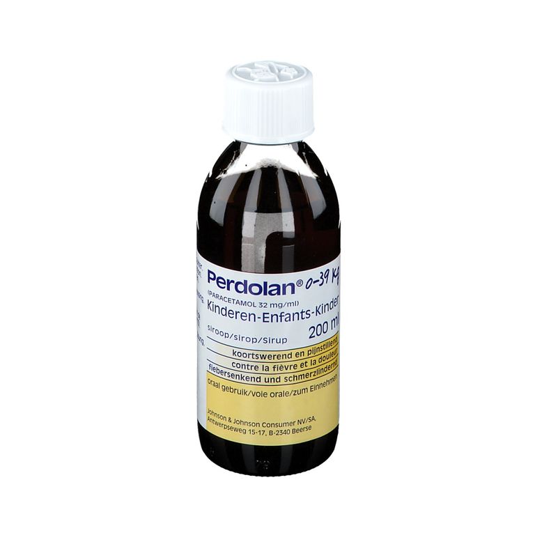 Perdolan® Kinderen 0-39 kg 200 ml - Farmaline