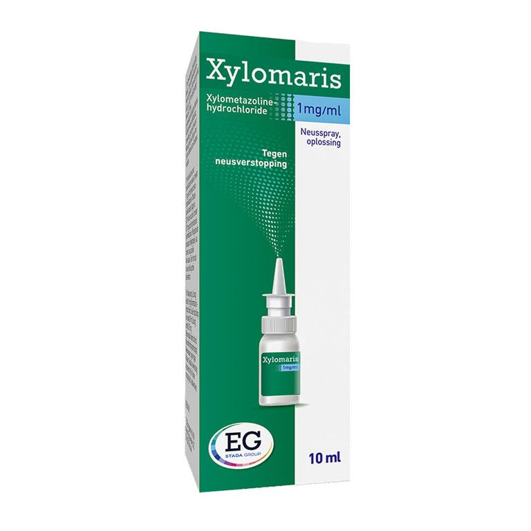 Xylomaris Neusspray EG 1 mg/ml | Verkoudheid & Loopneus 10 ml - Farmaline