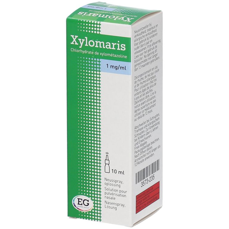 Xylomaris Neusspray EG 1 mg/ml | Verkoudheid & Loopneus 10 ml - Farmaline