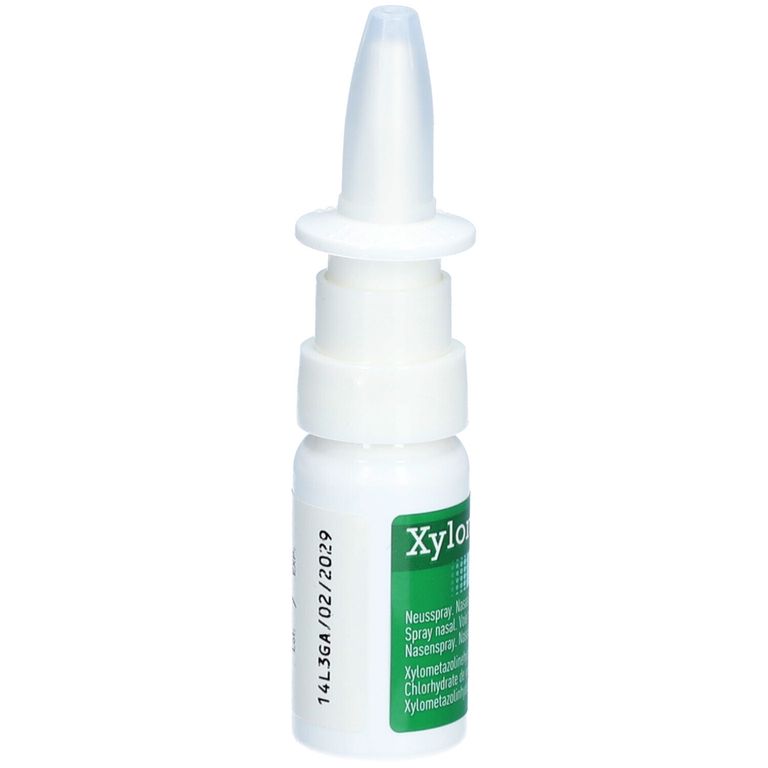 Xylomaris Neusspray EG 1 mg/ml | Verkoudheid & Loopneus 10 ml - Farmaline