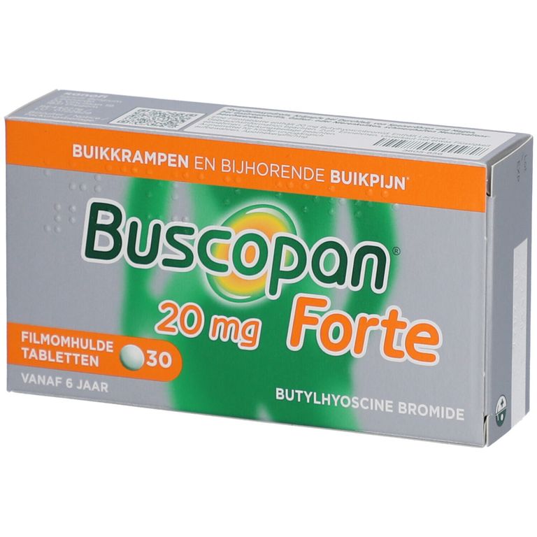 Buscopan® Forte 20 mg 30 St - Farmaline
