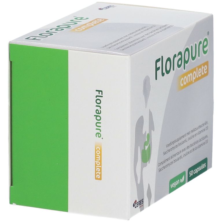 Florapure Complete 50 pc(s) - Farmaline