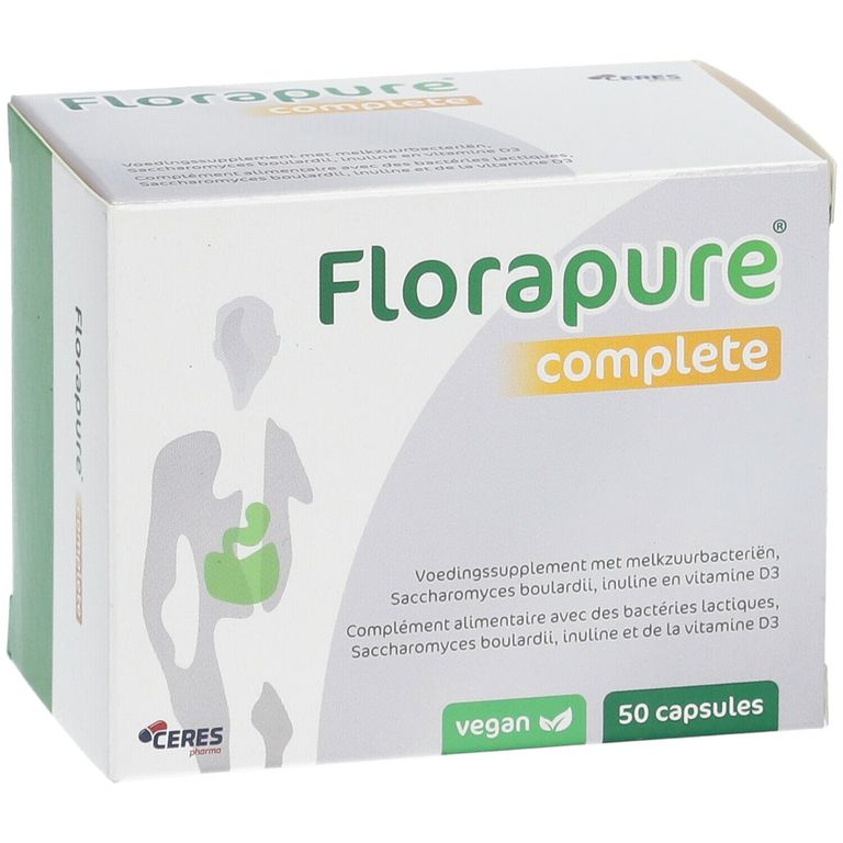 Florapure Complete 50 pc(s) - Farmaline