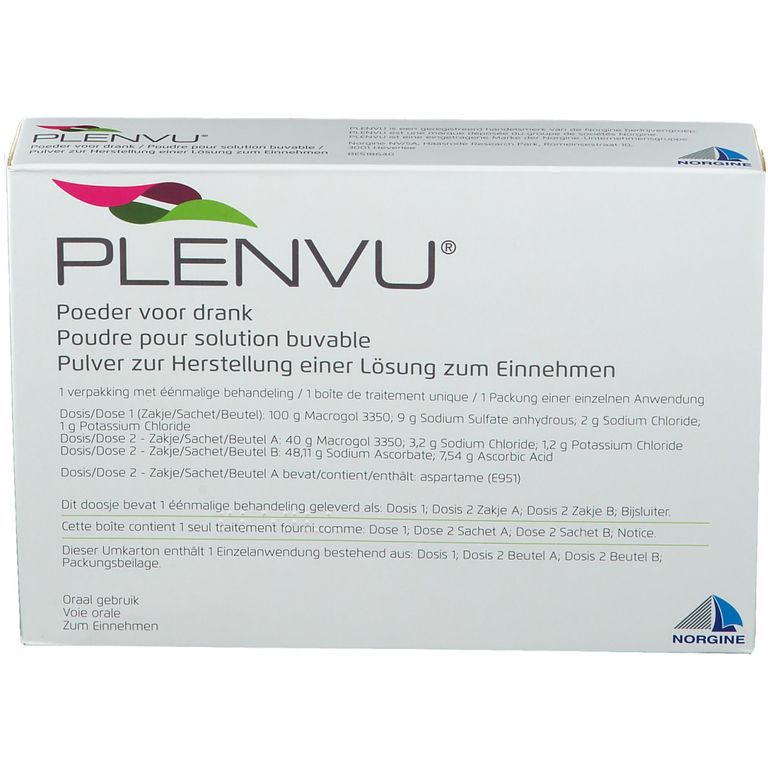 Plenvu Poeder voor Drank 1x2 St - Farmaline