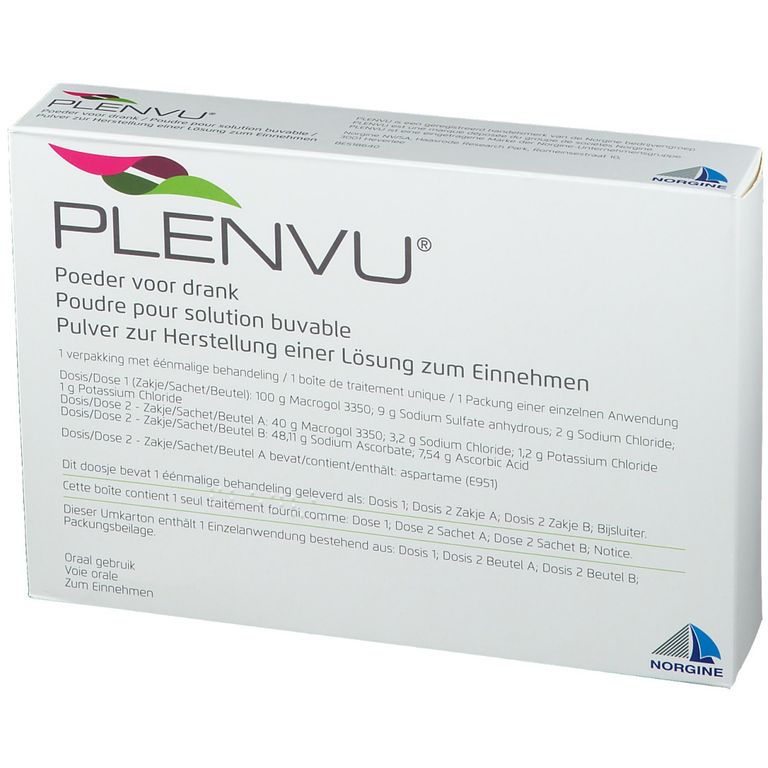 Plenvu Poeder voor Drank 1x2 St - Farmaline