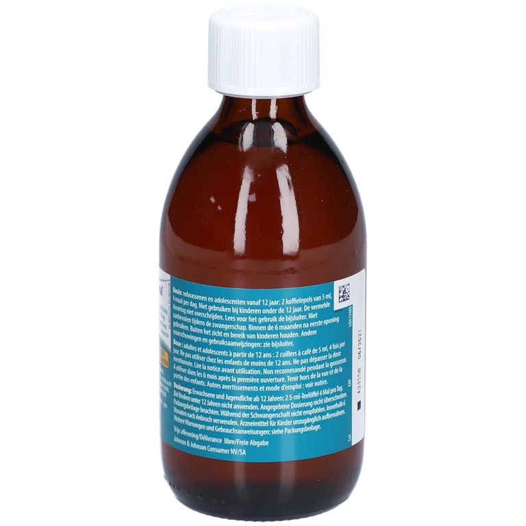 Bronchosedal® Mucus Miel & Citron 20mg/ml Sirop 300 ml - Farmaline
