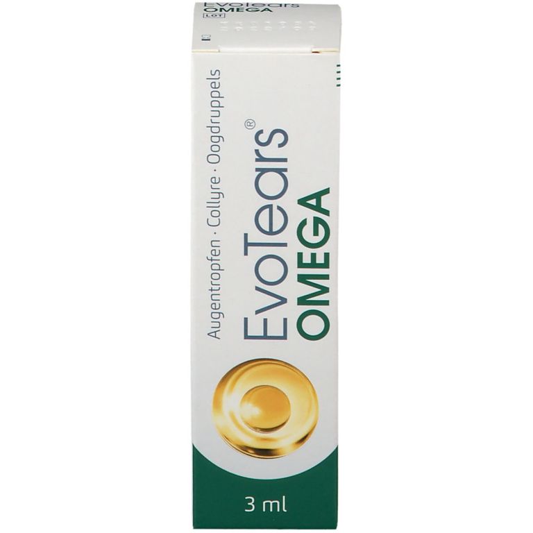 Evotears Oogdruppels OMEGA 3 ml - Farmaline