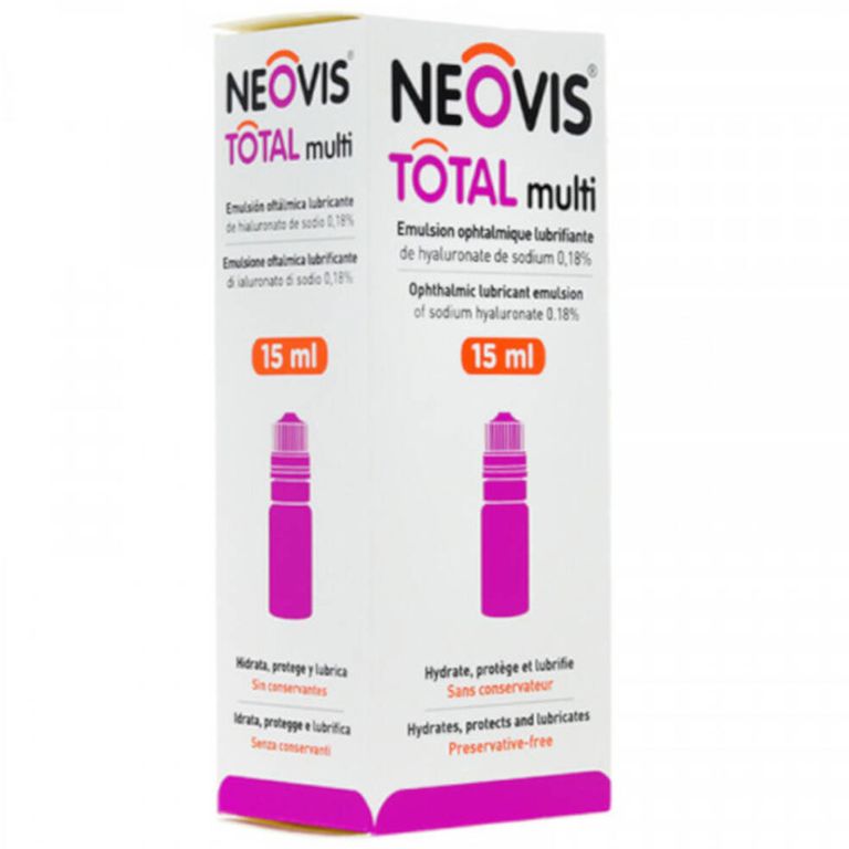 NEOVIS® TOTAL Multi Solution Ophtalmique 15 ml - Farmaline