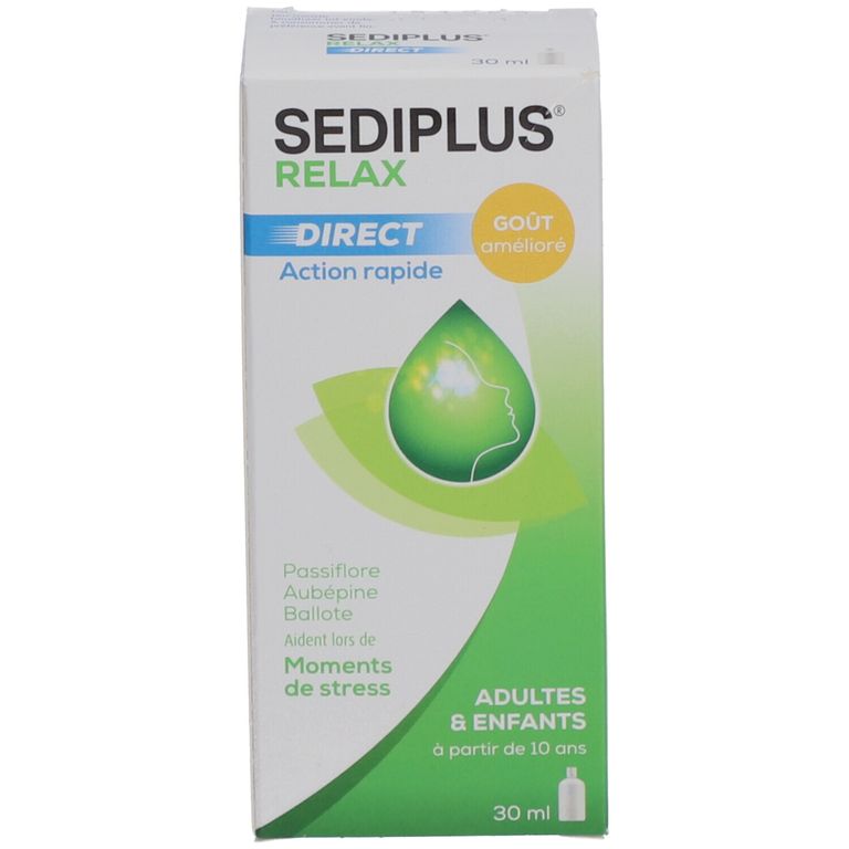 Sediplus® Relax Direct 30 ml - Farmaline