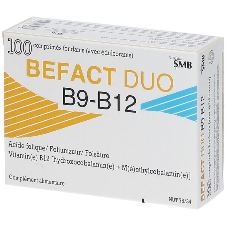 Befact Duo 100 pc(s) - Farmaline
