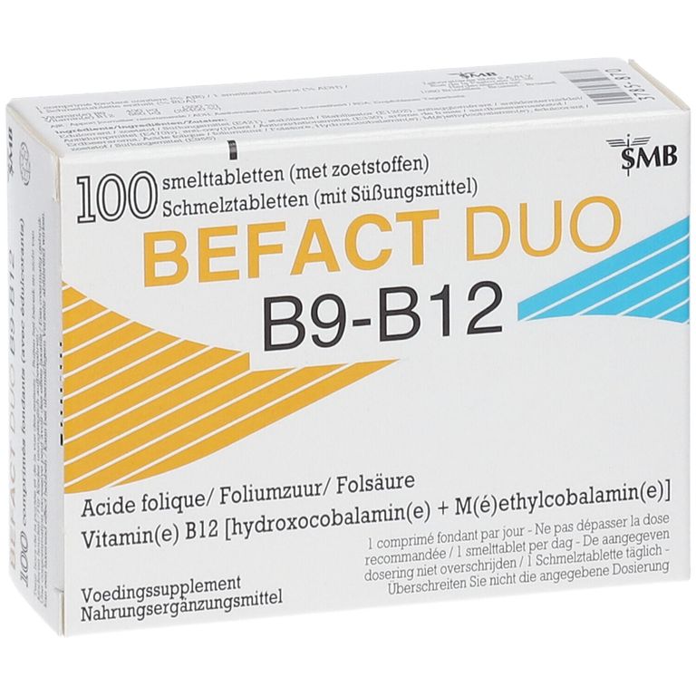 Befact Duo 100 pc(s) - Farmaline