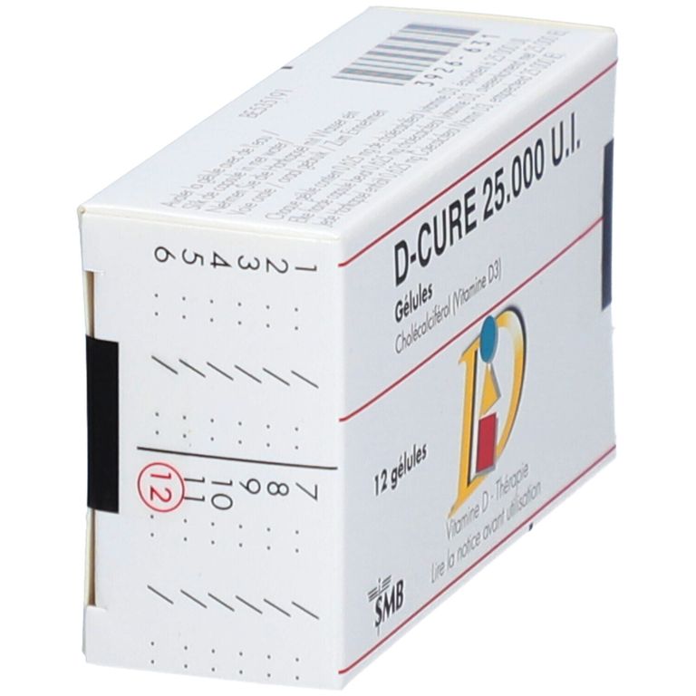 D-Cure 12 pc(s) - Farmaline