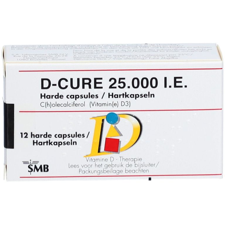 D-Cure 12 pc(s) - Farmaline