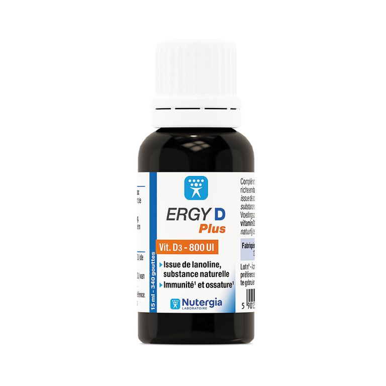 Ergy D Plus 15 ml - Farmaline