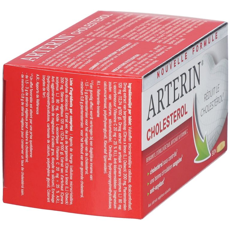 Arterin® Cholesterol 90 St - Farmaline
